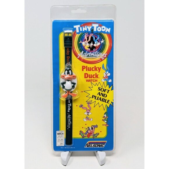 Warner Bros. | Accessories | Vintage Tiny Toon Adventures 99 Plucky ...